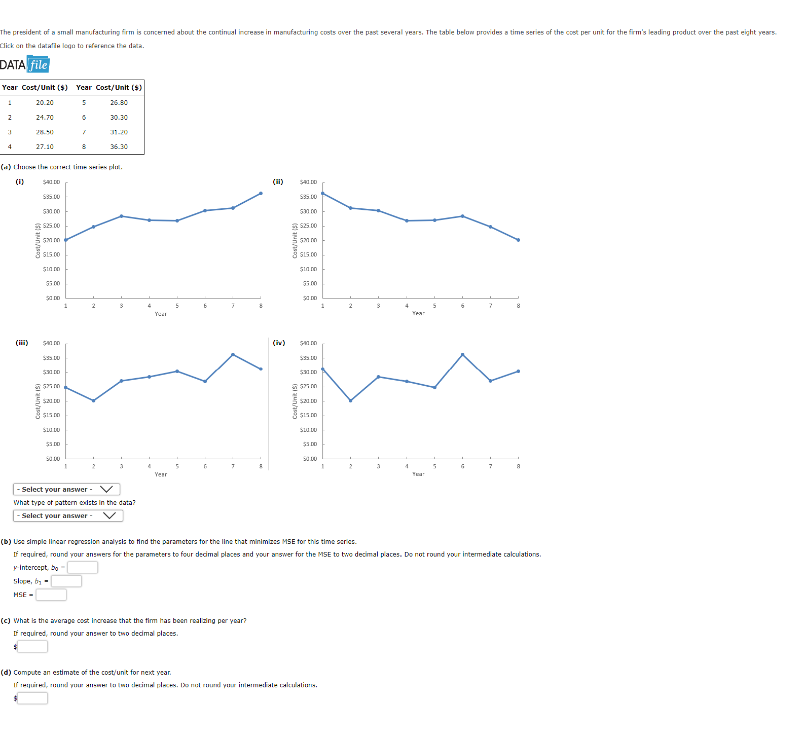 Click On The Datafile Logo To Reference The Data Data