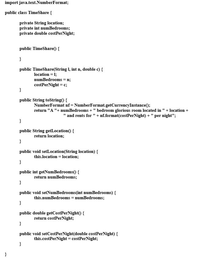 Java// USE START FILES GIVEN (A TOTAL OF 4 CLASSES) | Chegg.com