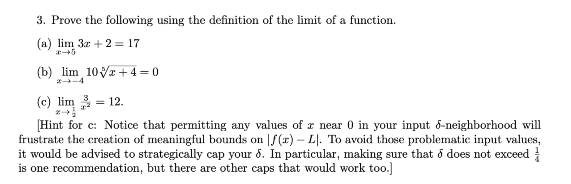 Solved This is real analysis question. I am trying to | Chegg.com