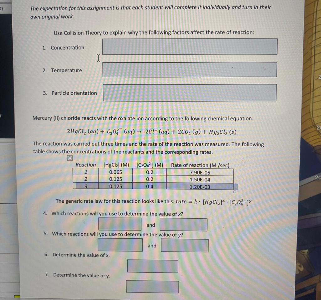 Solved The expectation for this assignment is that each | Chegg.com