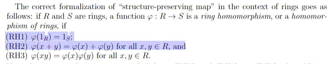 Solved The correct formalization of structure-preserving | Chegg.com