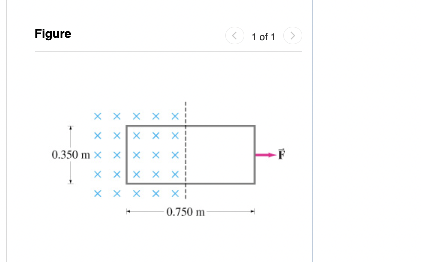 Solved Part of a single rectangular loop of wire with | Chegg.com