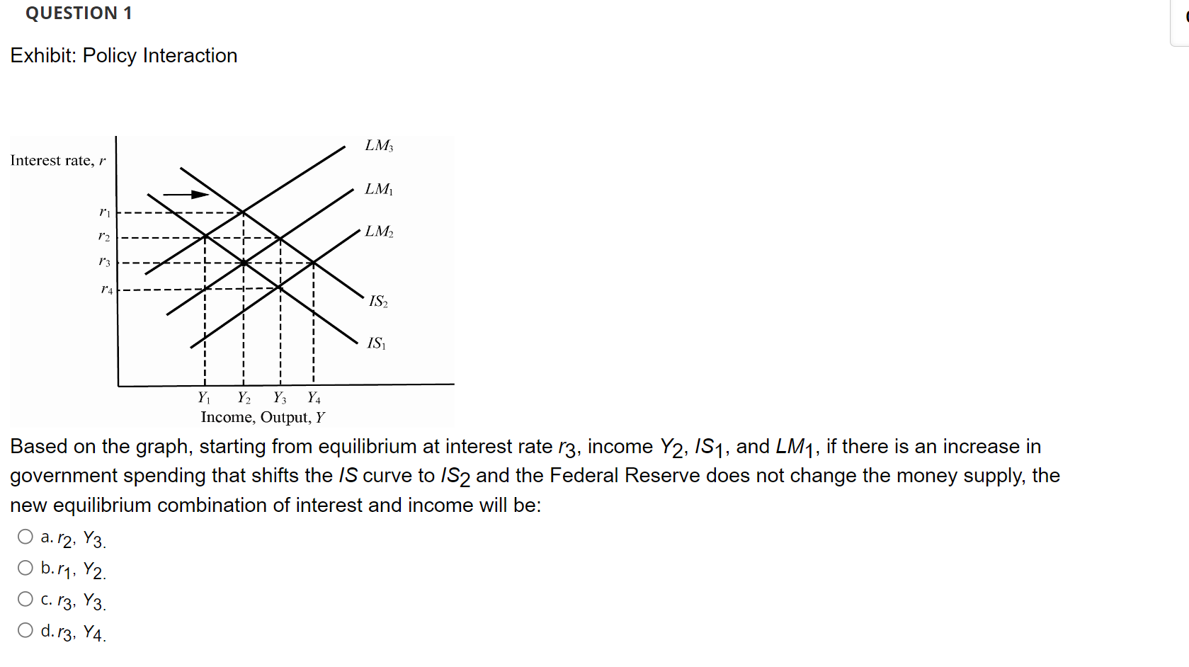 Solved answer the 2 questions， please QUESTION 7 The IS | Chegg.com