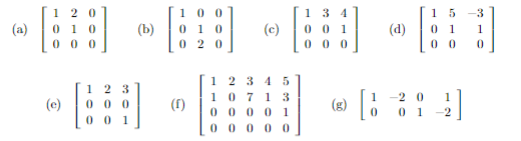 Solved (a) ⎣⎡100210000⎦⎤ (b) ⎣⎡100012000⎦⎤ (c) ⎣⎡100300410⎦⎤ | Chegg.com