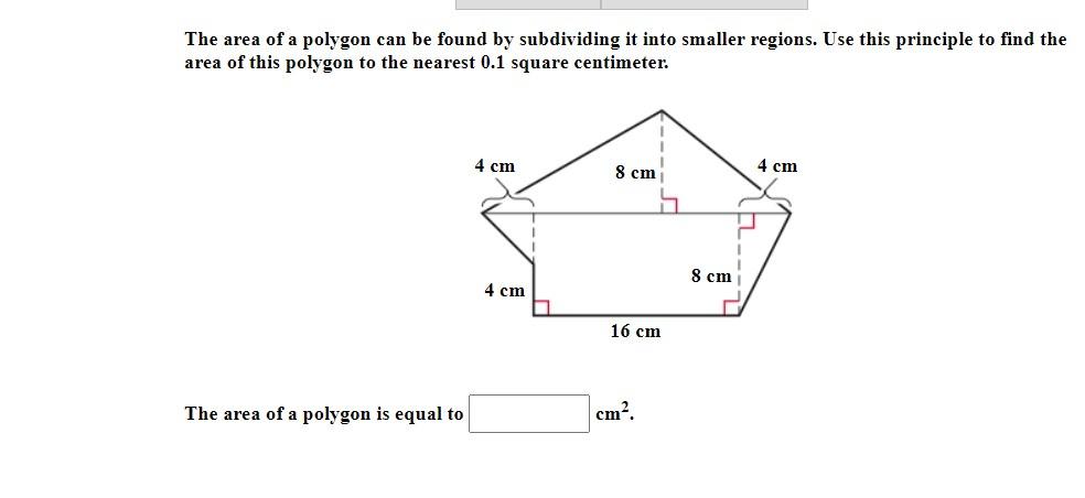 Solved The area of a polygon can be found by subdividing it | Chegg.com