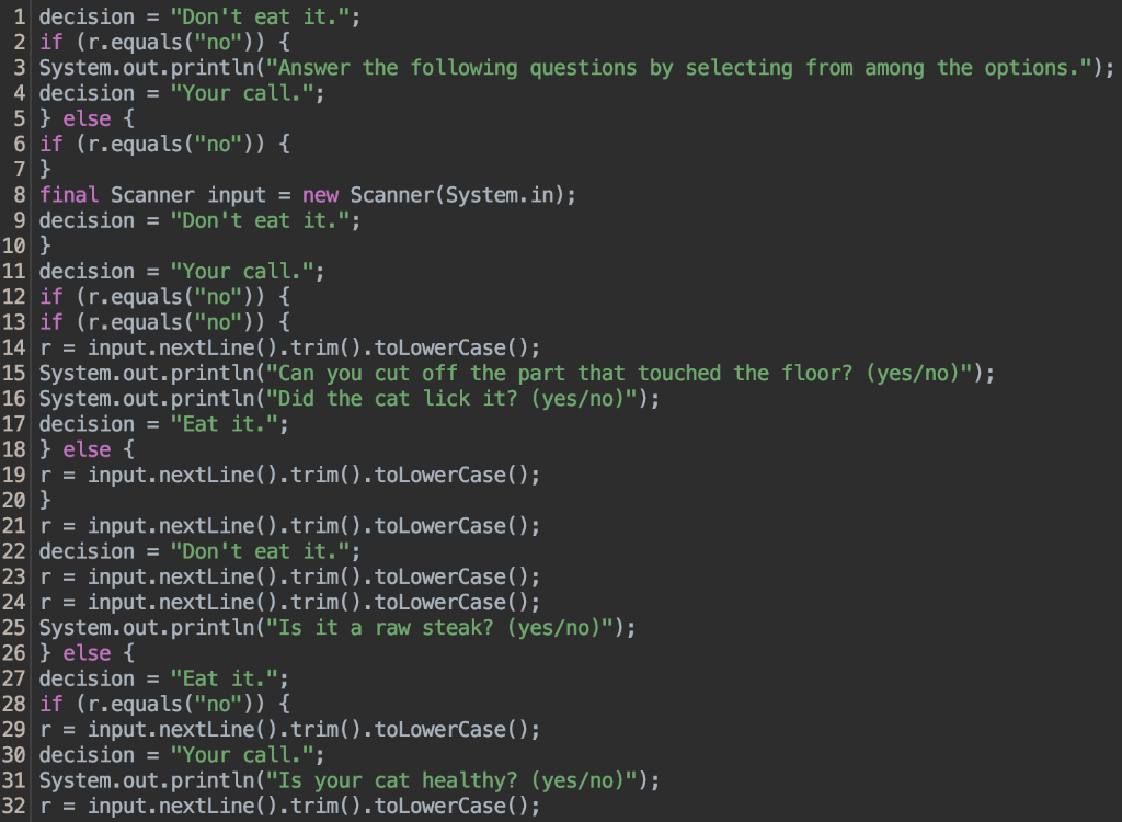 Solved Assignment 3: Given the flow chart below and the | Chegg.com
