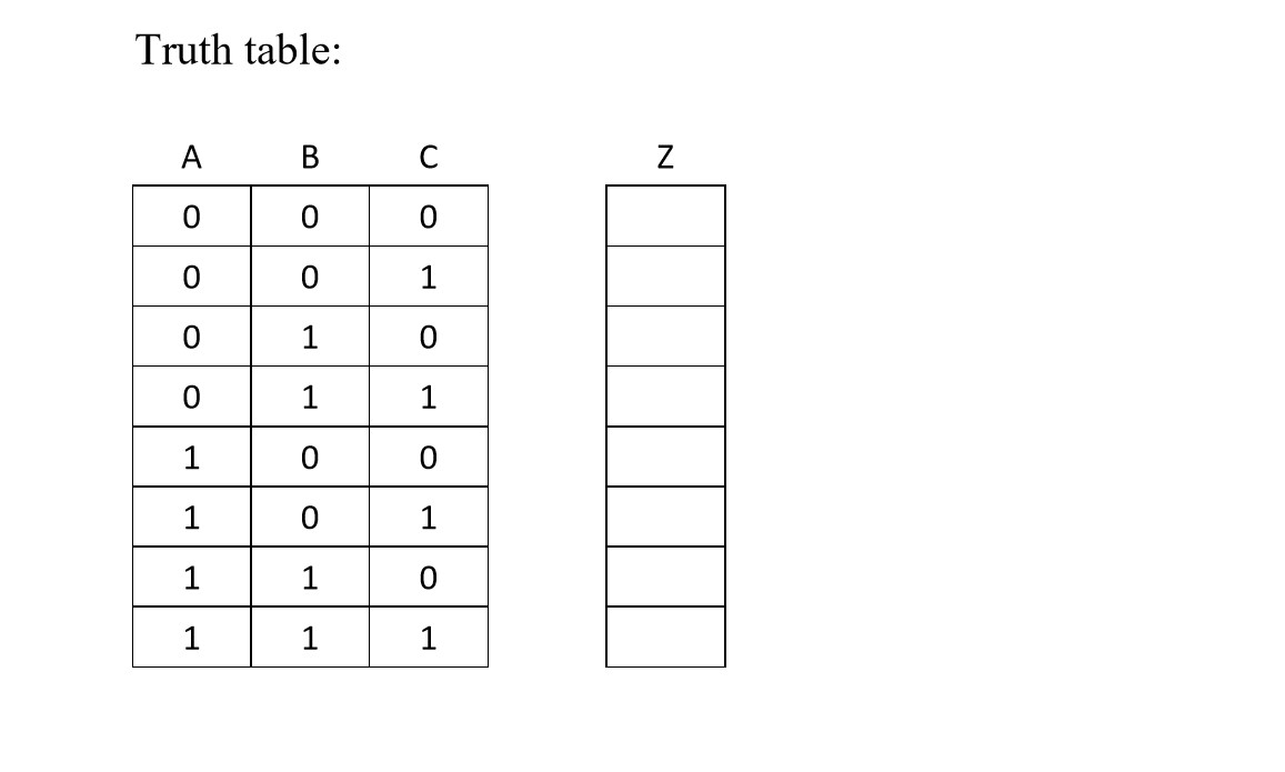 Solved Refer to the logic circuit shown below. Write Boolean | Chegg.com