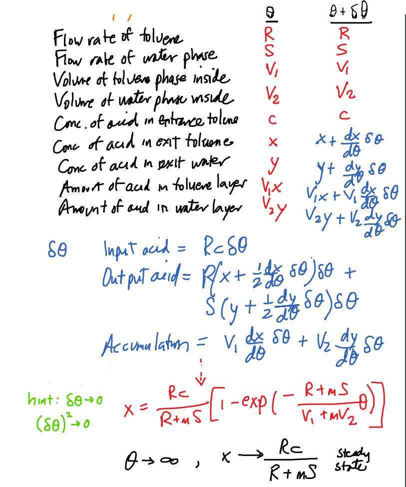 Show all the steps involved in solving for x using | Chegg.com