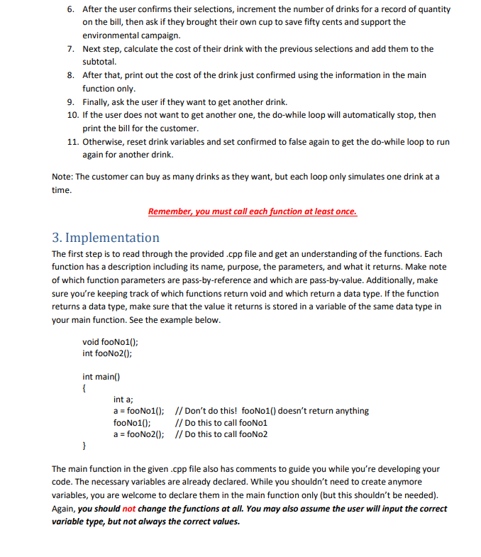 Solved Please follow the directions below to modify the code | Chegg.com