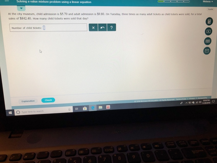 Solved Solving a value mixture problem using a linear | Chegg.com