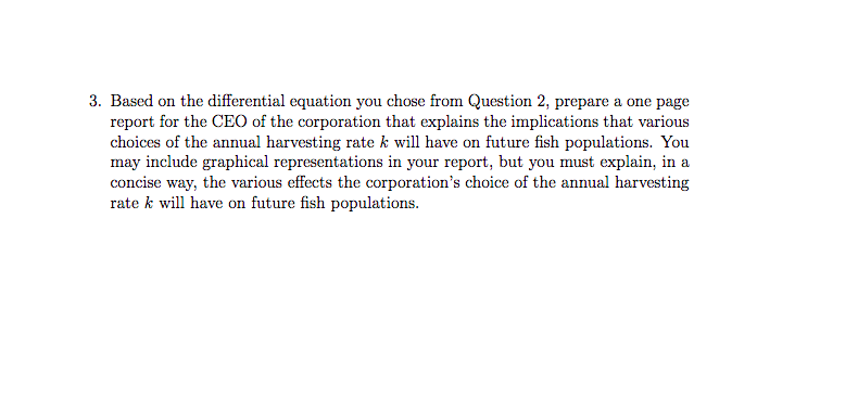 Solved Need help with these Differential Eq Problems. The | Chegg.com