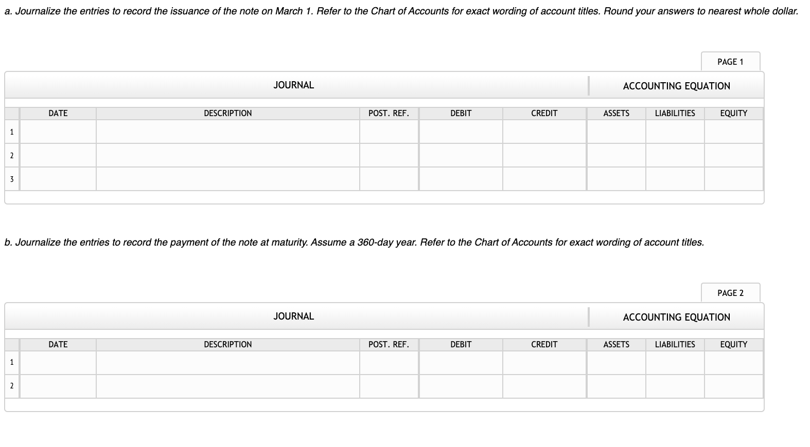 Solved A business issued a 60-day note for $87,000 to a | Chegg.com