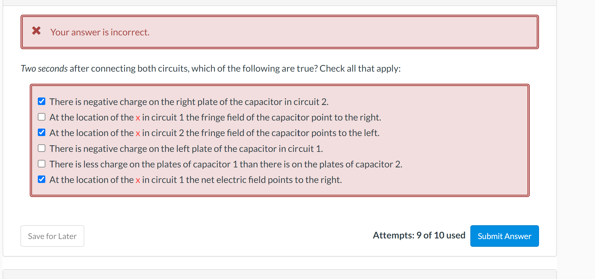 Solved In the circuits shown in the diagrams above, an | Chegg.com