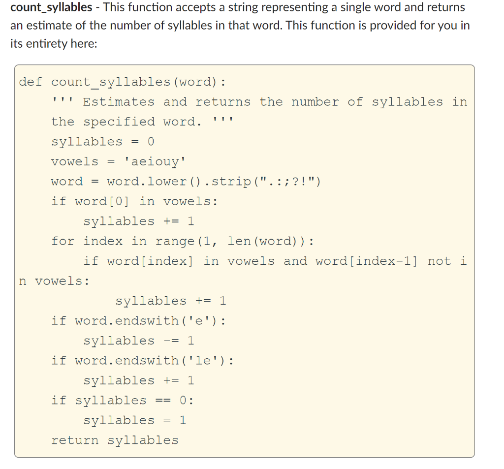 Python Your Program Should Conform To The Prompts
