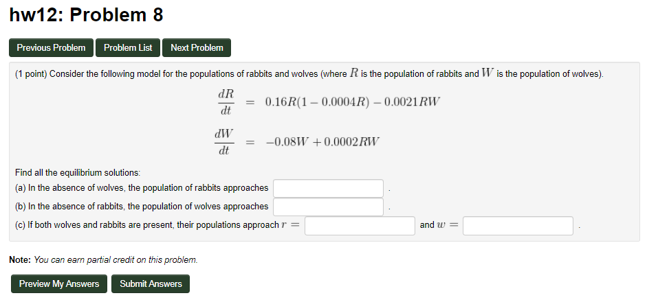 Solved hw12: Problem 8 Previous Problem Problem List Next | Chegg.com