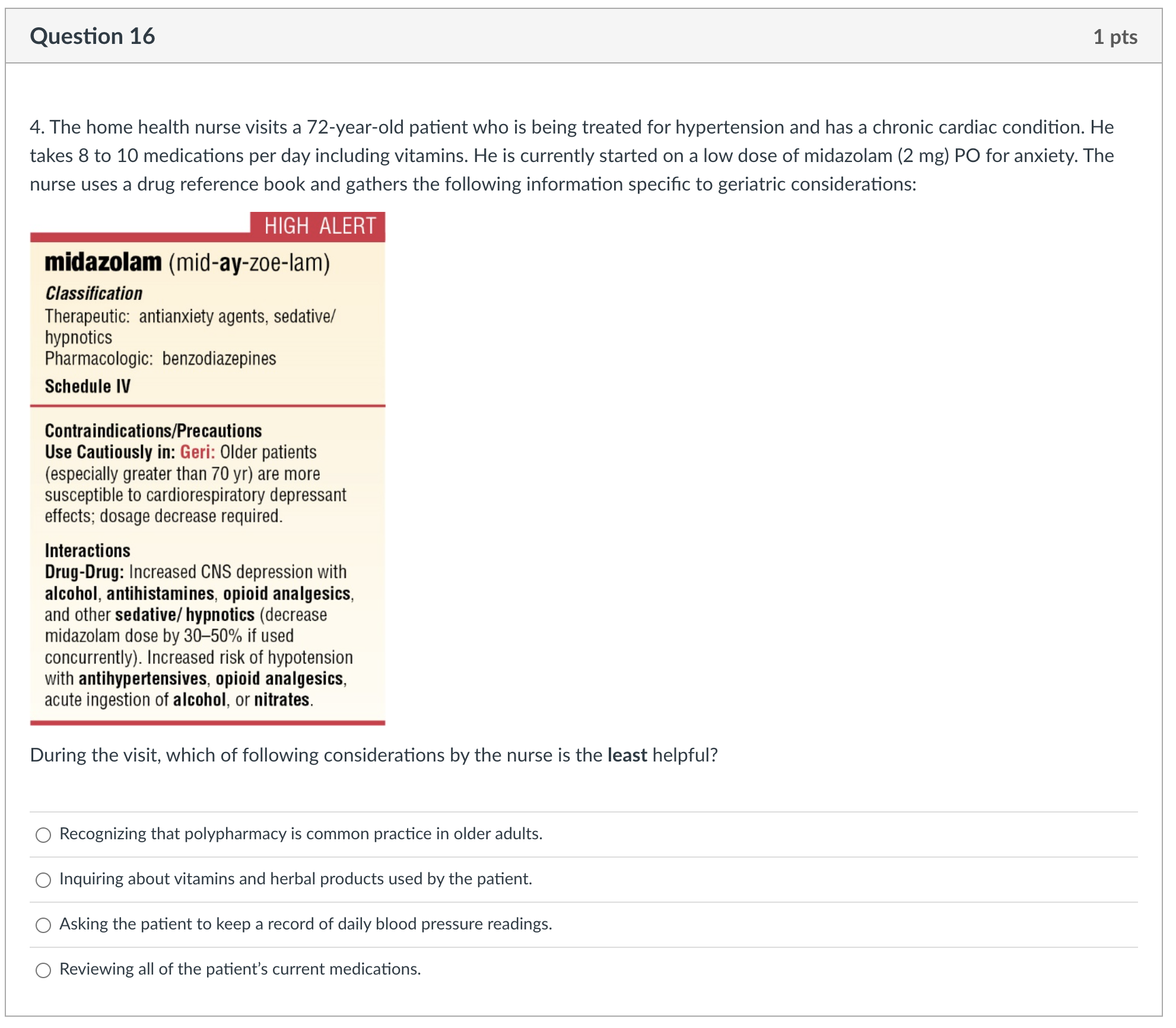 Solved 14. MD Order: Intermittent tube feedings of Vital HP | Chegg.com