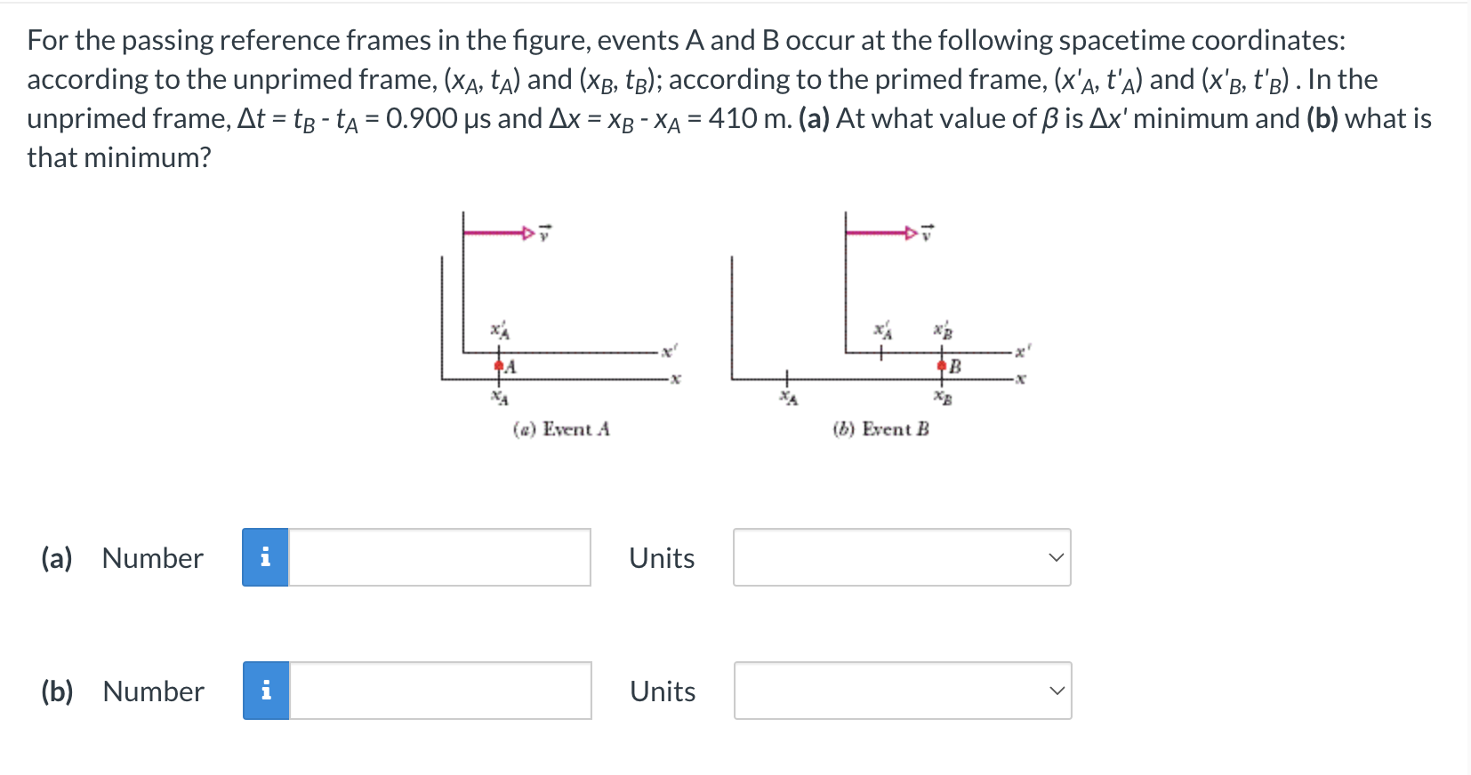 For the passing reference frames in the figure, | Chegg.com