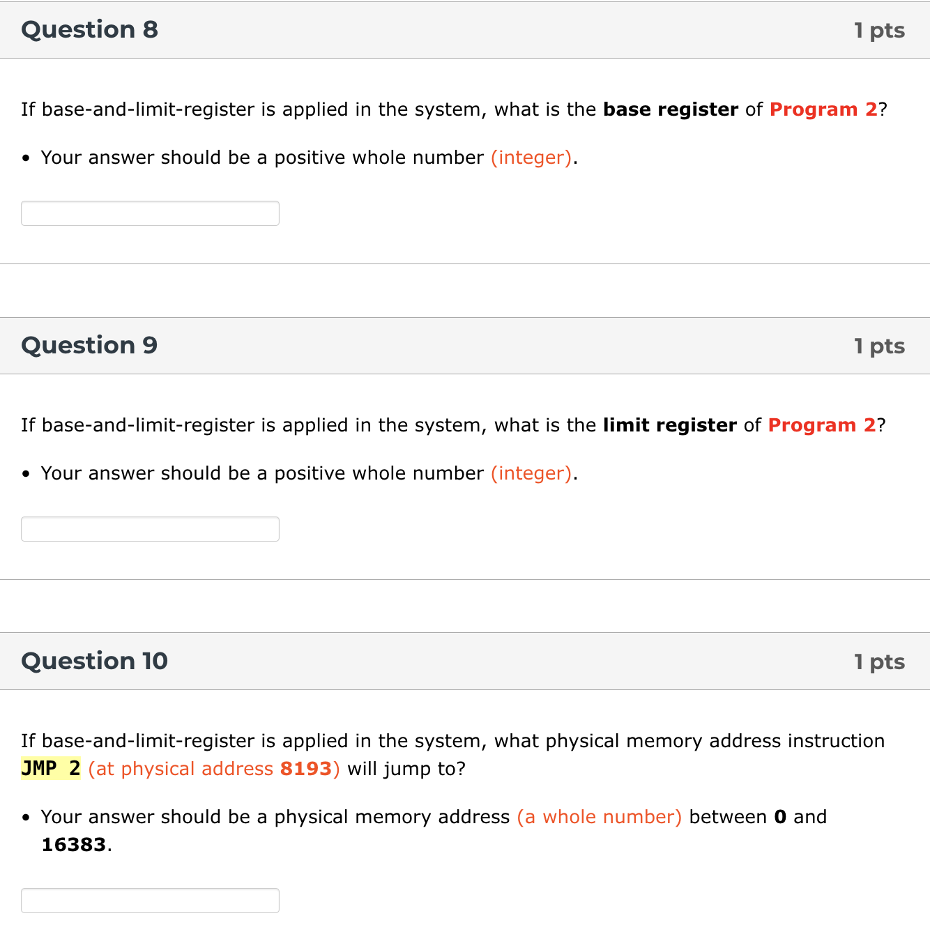 Solved Hello, this is my assignment for the Operating | Chegg.com