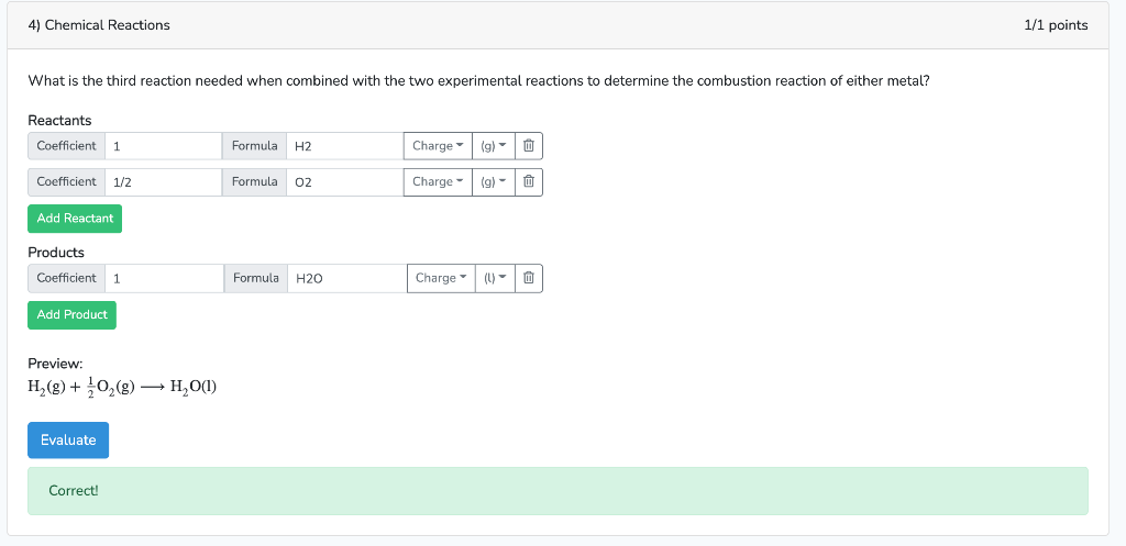 Solved Calculate AH rxn (For the trial used above) AHrxn for | Chegg.com