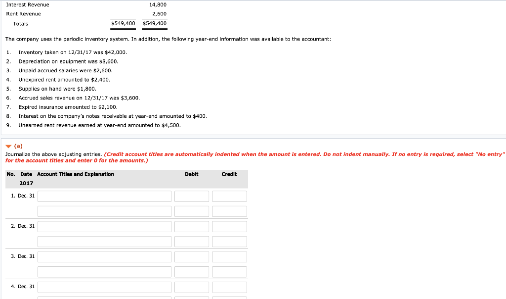 Solved Problem 5A-9A a-f (Part Level Submission) The | Chegg.com