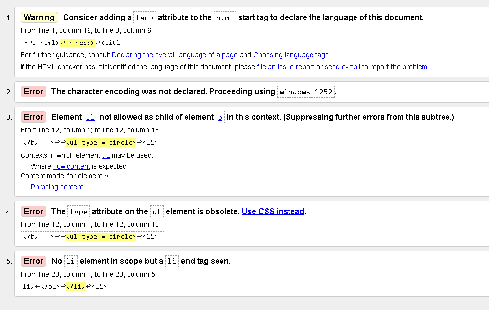 Solved Help Me To Fix Error Html Code In 