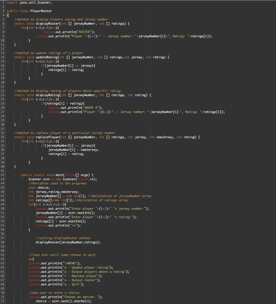 Solved 9 34 1 import java.util.Scanner; 2 3 public class | Chegg.com
