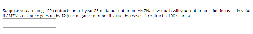 Solved Suppose you are long 100 contracts on a 1-year | Chegg.com
