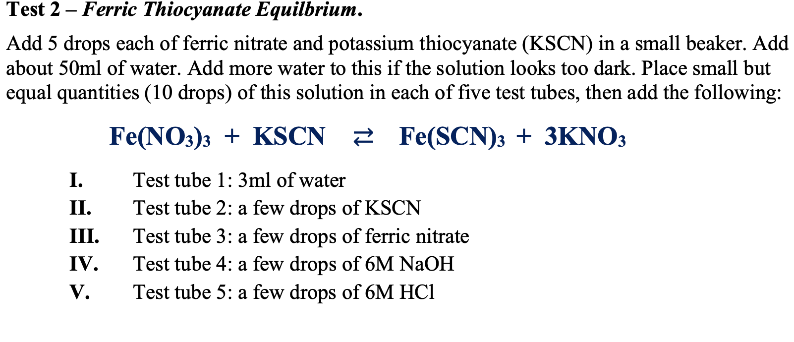 Solved Test 1 - Chromate/ Dichromate Equilibrium. Add 10 | Chegg.com