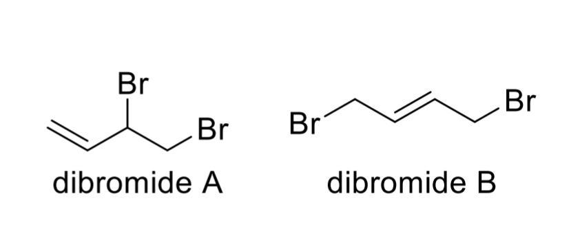 Solved Here is a mechanism to form dibromide A, propose a | Chegg.com