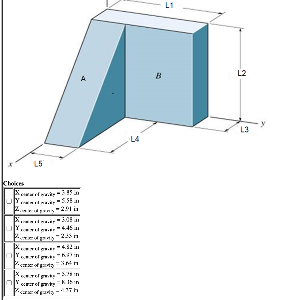 Solved Two blocks of different materials are assembled as | Chegg.com