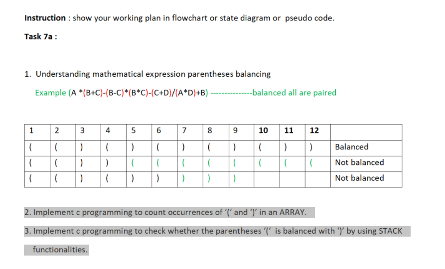 Solved 1. Understanding mathematical expression | Chegg.com