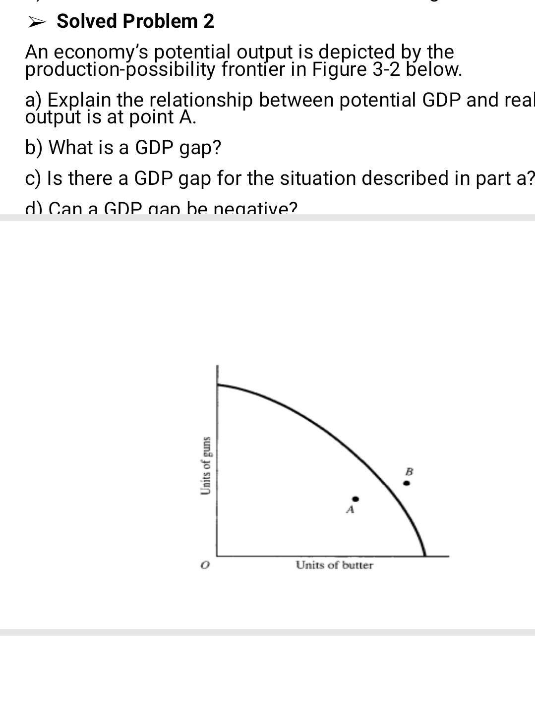 Solved Solved Problem 2 An economy's potential output is | Chegg.com Solved Solved Problem 2 An economy's potential output is | Chegg.com