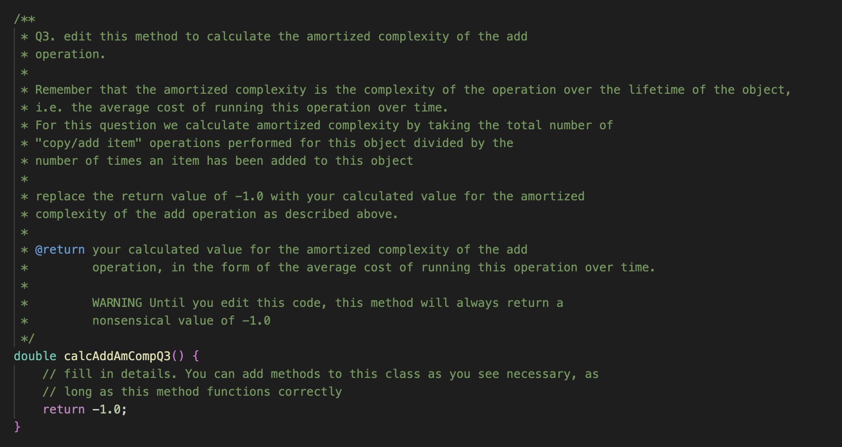 Solved General Instructions Complete Programming Tasks As 