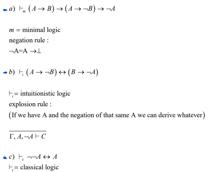 Solved calculus of sequents (computer logic)IMPORTANT: THEY | Chegg.com