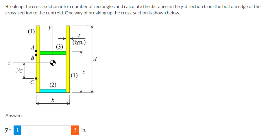 Solved The extruded plastic shape will be subjected to an | Chegg.com