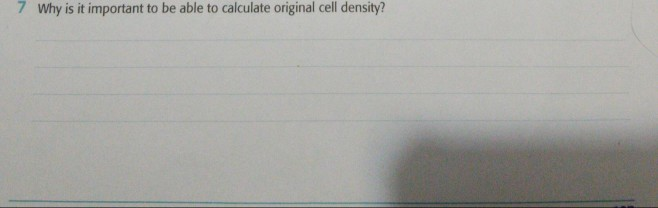 Solved 7 Why is it important to be able to calculate | Chegg.com