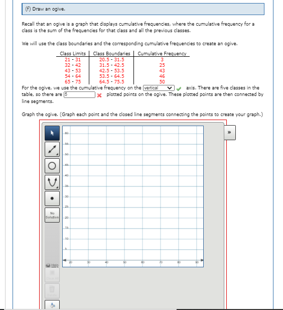 Solved Recall that the class width is computed by finding | Chegg.com