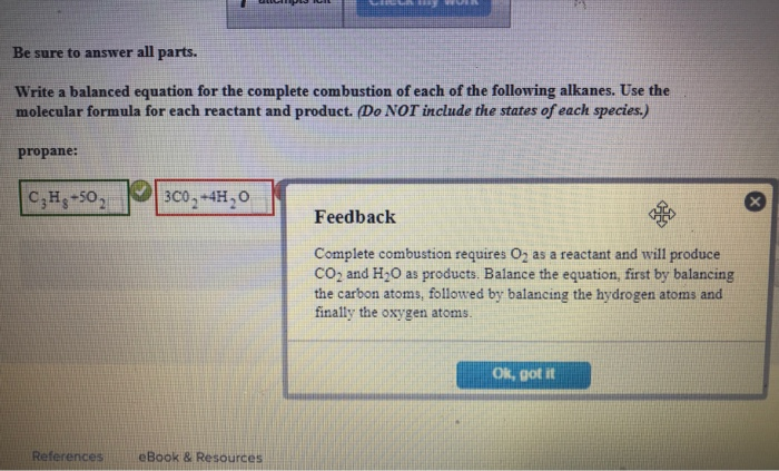 Solved Be sure to answer all parts. Write a balanced | Chegg.com