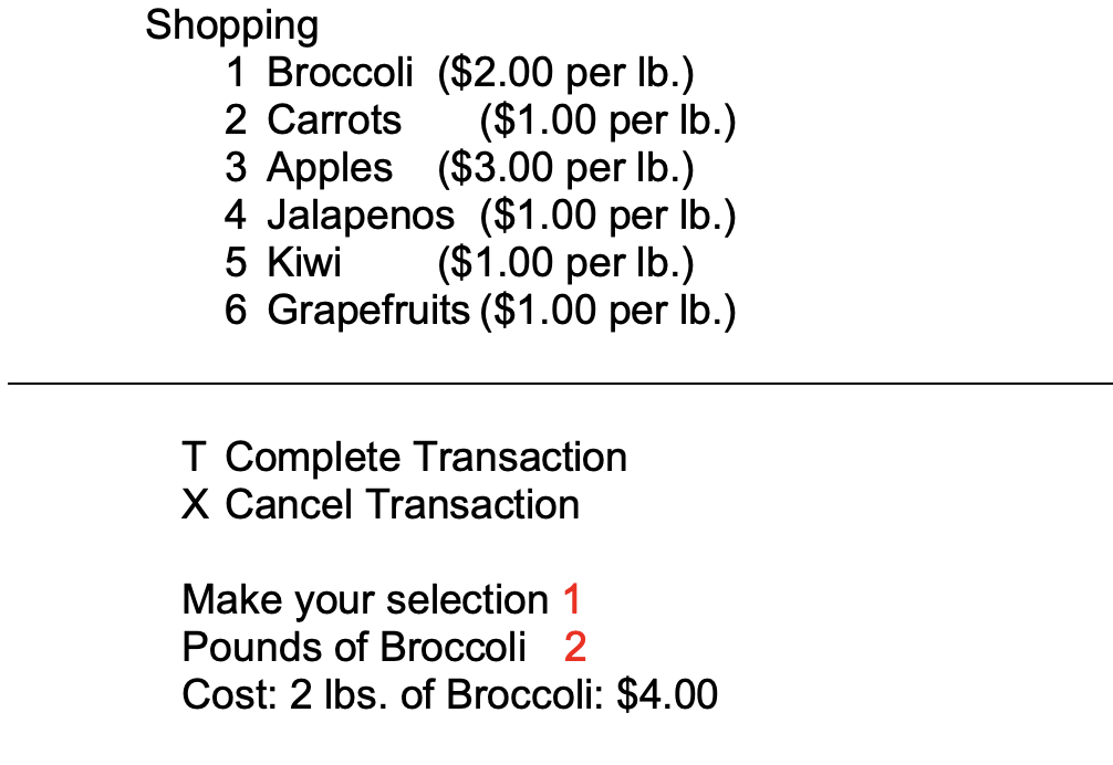 C++ Program: There is an initial menu (first image) | Chegg.com