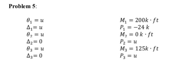 Solved Problem 5: Consider the continuous beam structure | Chegg.com