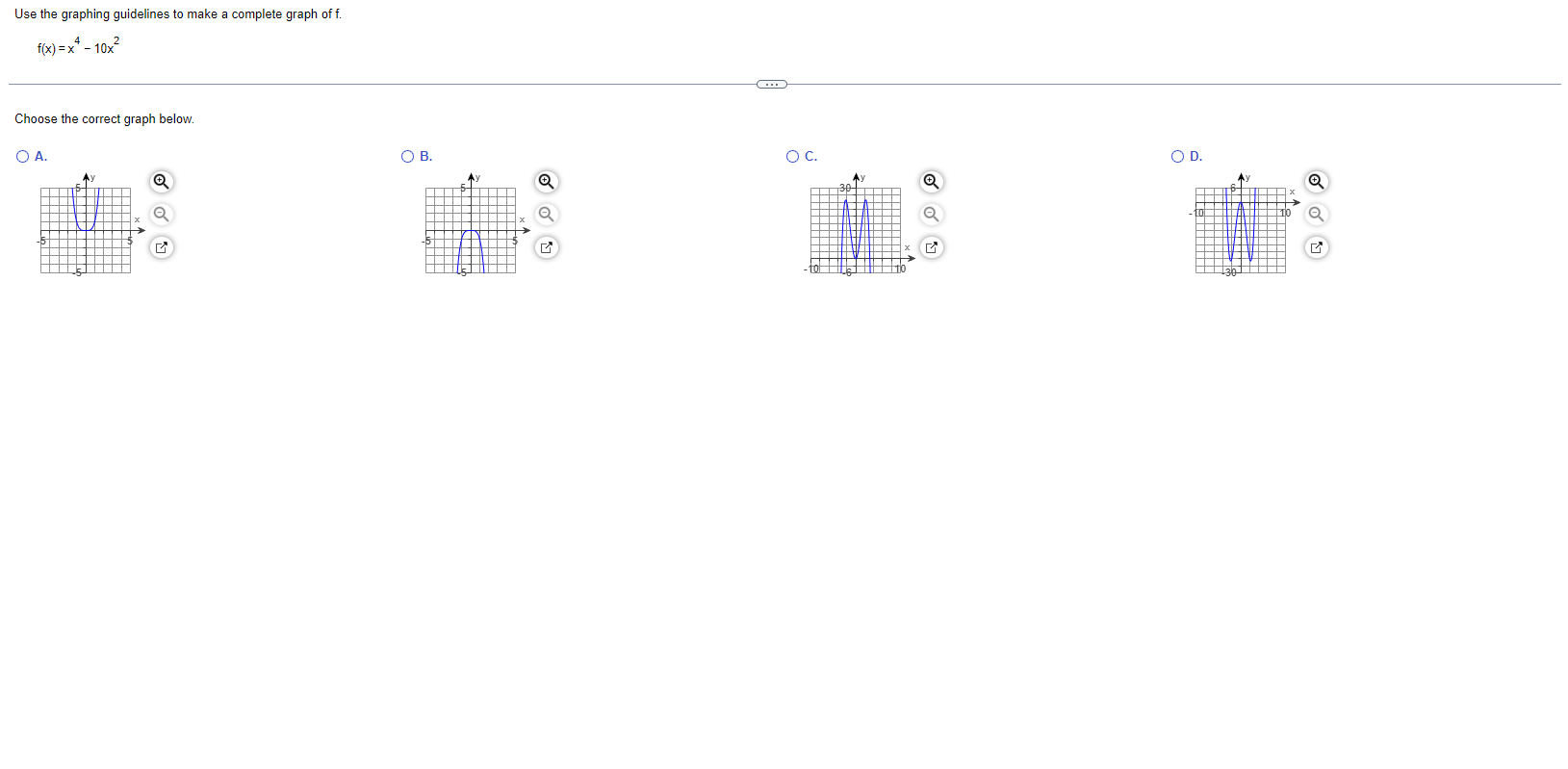 Solved Use the graphing guidelines to make a complete graph | Chegg.com