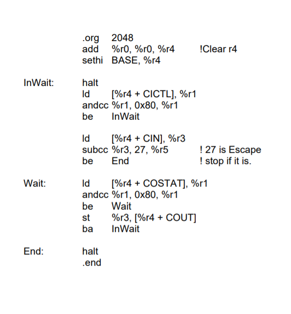 Solved Doing 1/0 using ARC Memory Mapped I/O ARC does not | Chegg.com