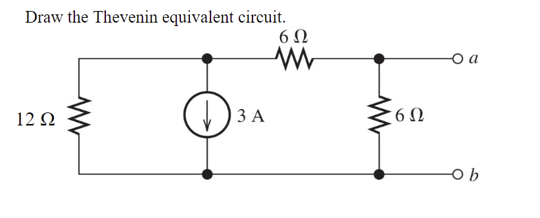 Solved Draw the Thevenin equivalent circuit. Draw the | Chegg.com Solved Draw the Thevenin equivalent circuit. Draw the | Chegg.com
