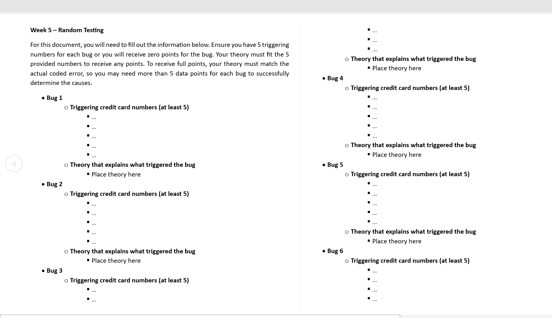 Solved If you recall, random testing is a form of black box | Chegg.com