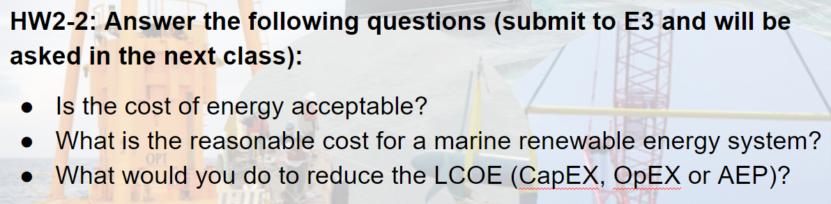 Solved HW2-2: Answer the following questions (submit to E3 | Chegg.com