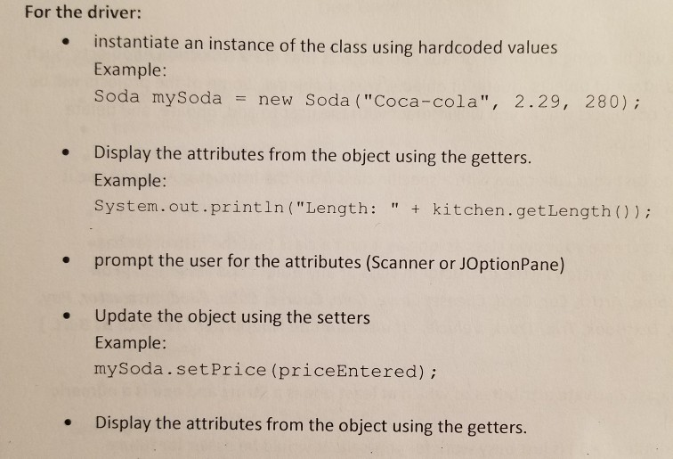 Solved Overview Later this semester, you will be doing a | Chegg.com
