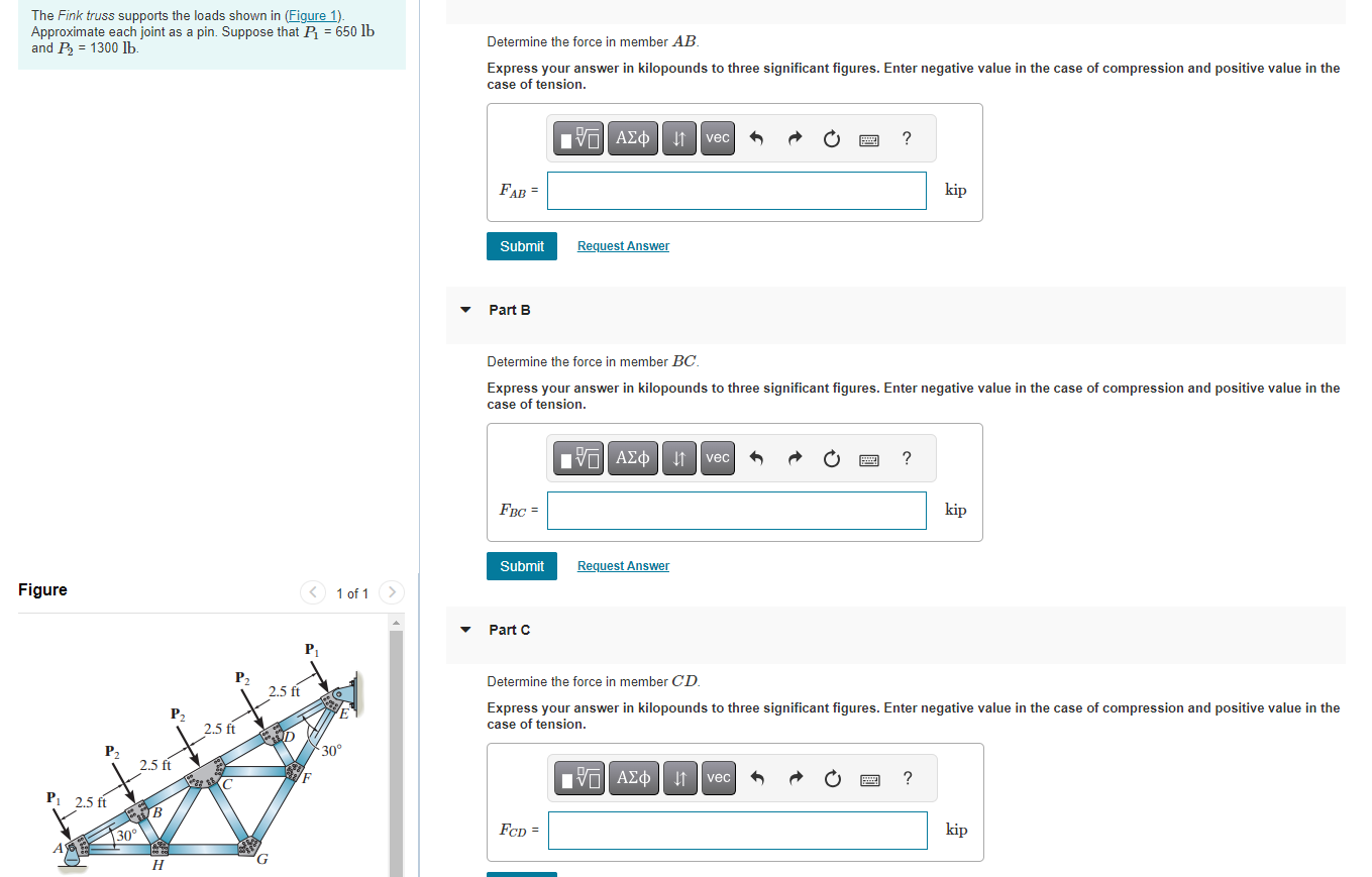 Solved FIND : AB , BC , CD , DE , AB , BH , CH , CG , CF , | Chegg.com
