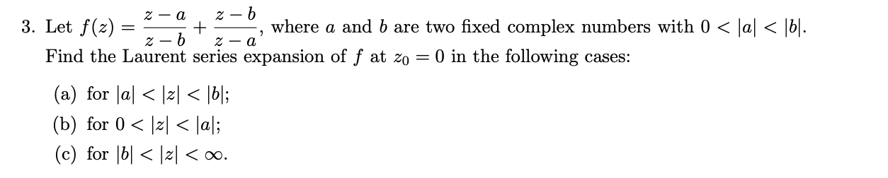 Solved - a 2 – b 3. Let - + , where a and b are two fixed | Chegg.com