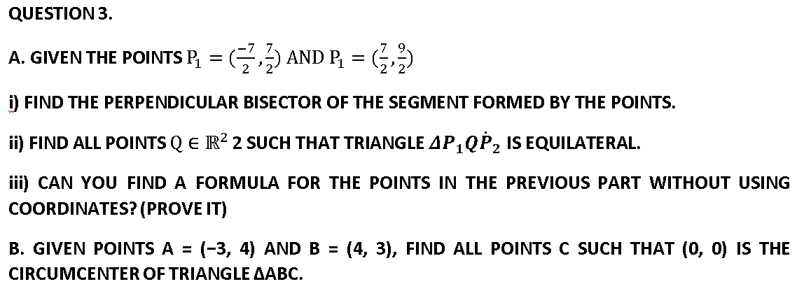 Solved HELP PLEASE! TOPIC: ANALYTIC GEOMETRY SUBTOPIC: | Chegg.com Solved HELP PLEASE! TOPIC: ANALYTIC GEOMETRY SUBTOPIC: | Chegg.com