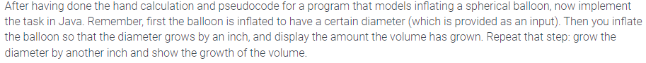 Solved After having done the hand calculation and pseudocode | Chegg.com